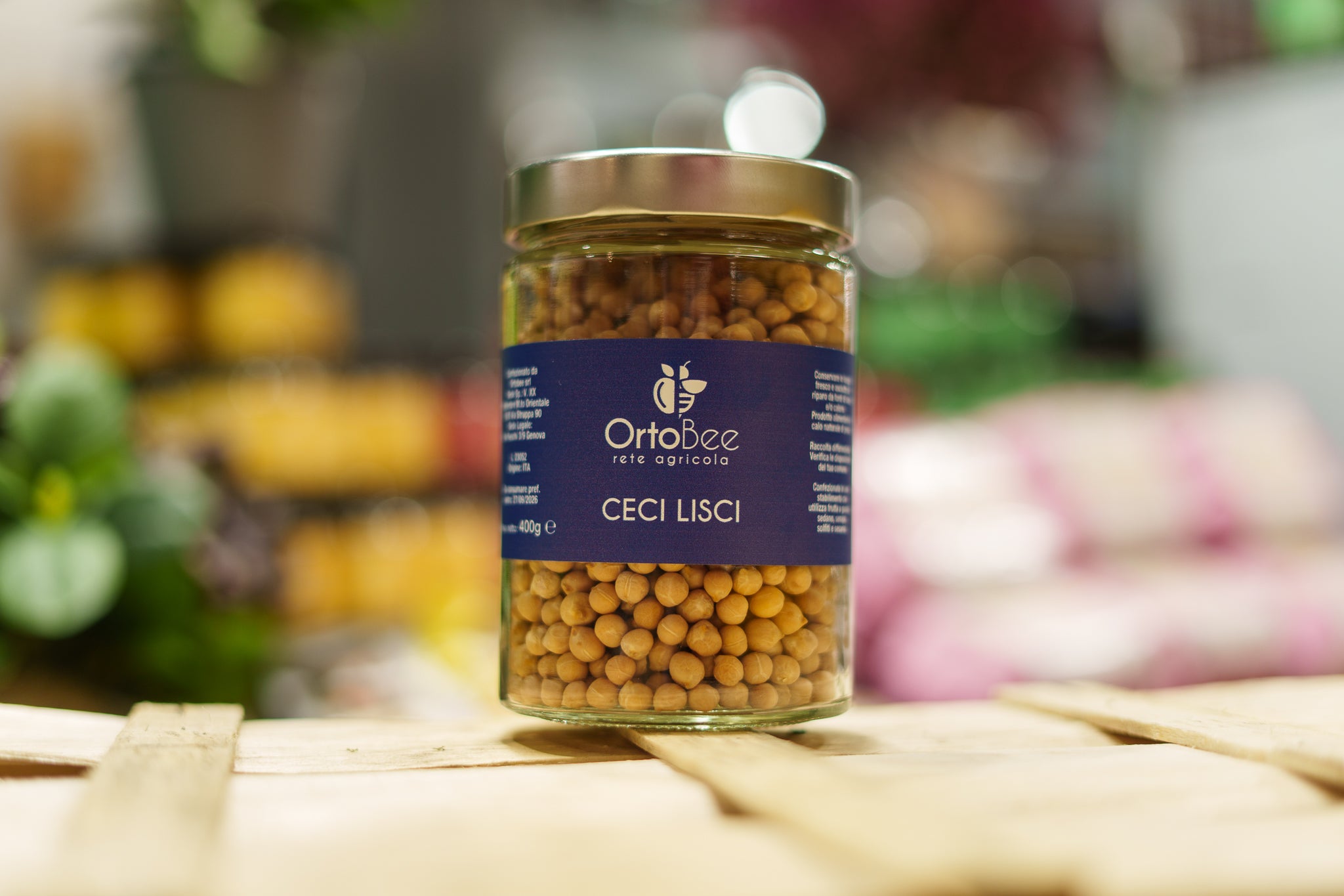 Smooth chickpeas – Ortobee